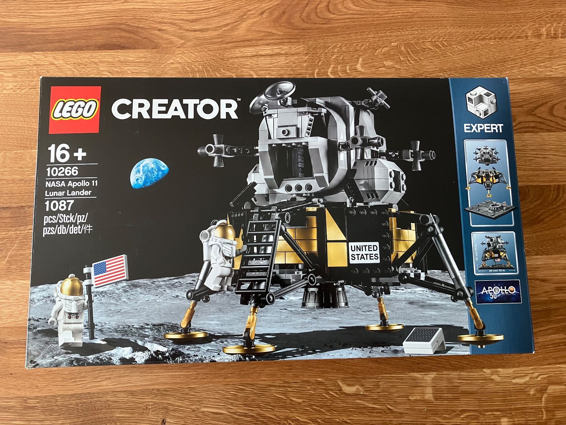 Lego Creator 10266 NASA Apollo 11 Lunar Lander (Usato) a Châtel-St ...