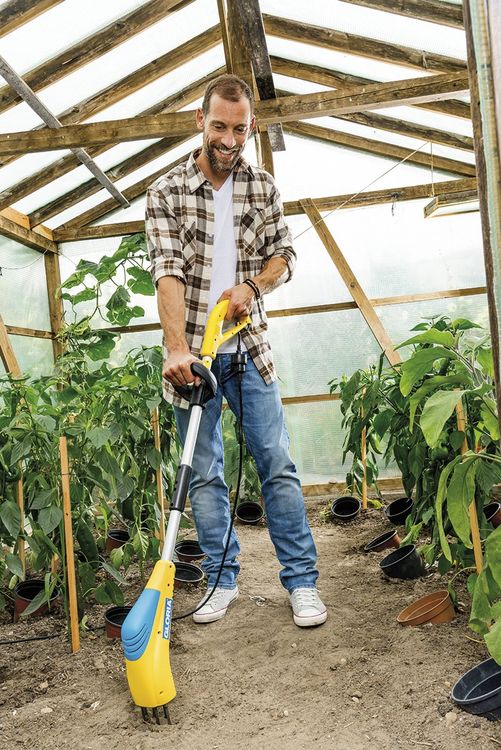 Gartenhacke Gloria Garten Gardenboy Plus 400W | Kaufen auf Ricardo