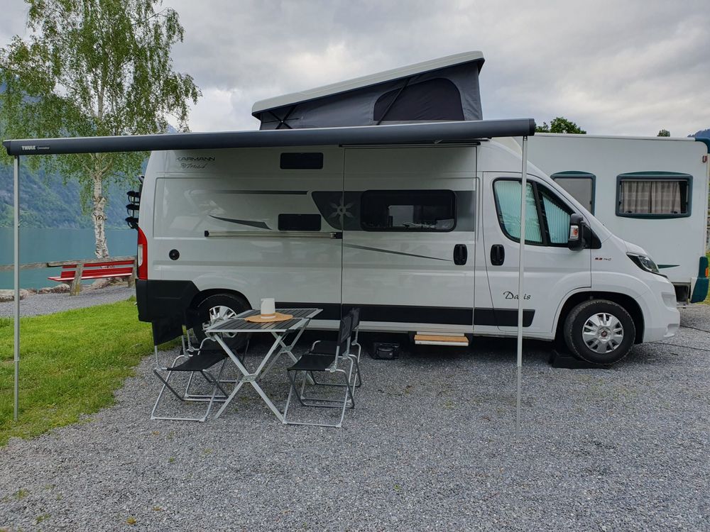 Karmann Davis 590 View MJ 2021 (Hubdach) (Gebraucht) in Rütihof für CHF ...