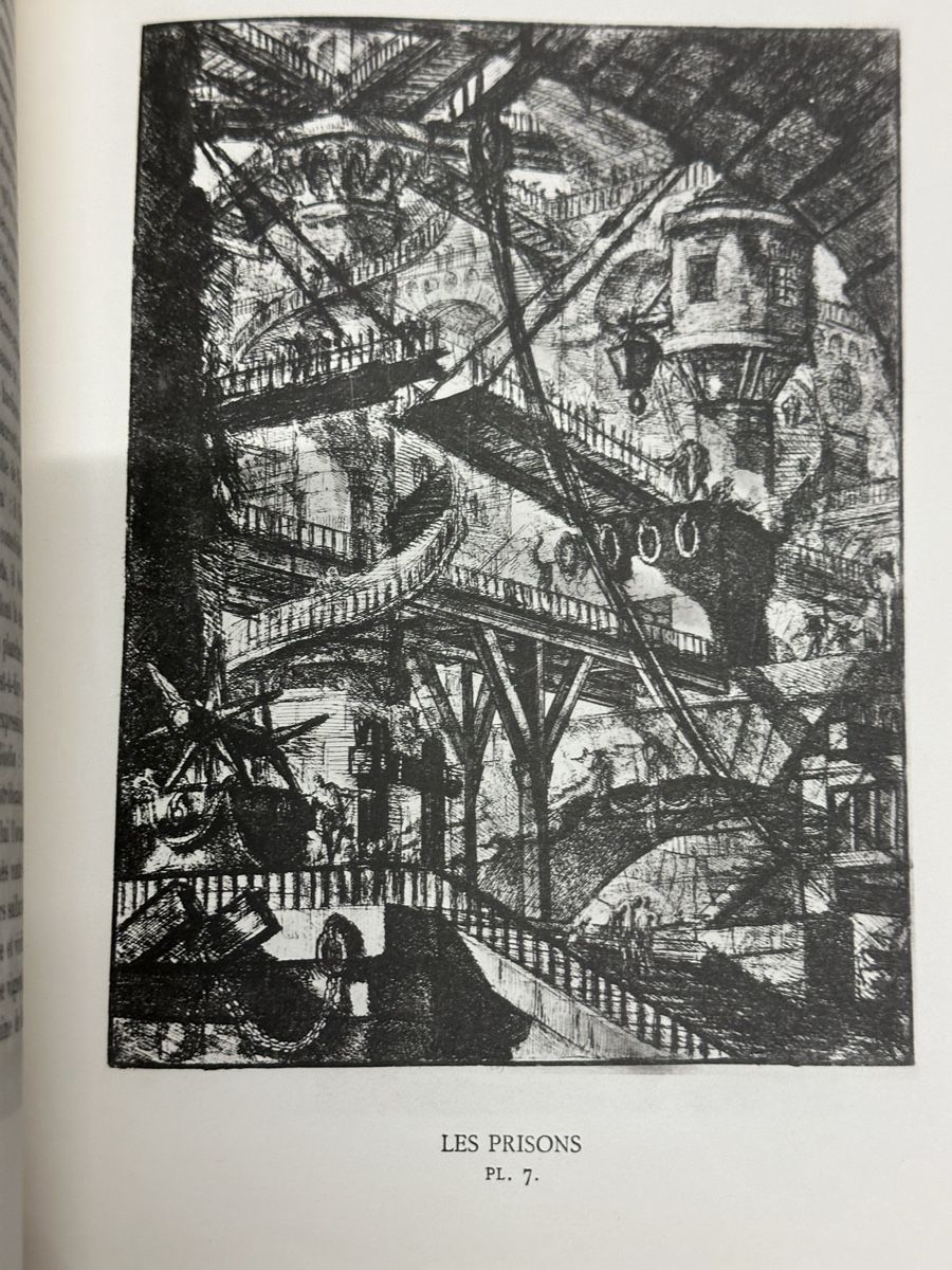 PIRANESI G.B. Graveur, catalogue raisonné et livre français (Gebraucht ...