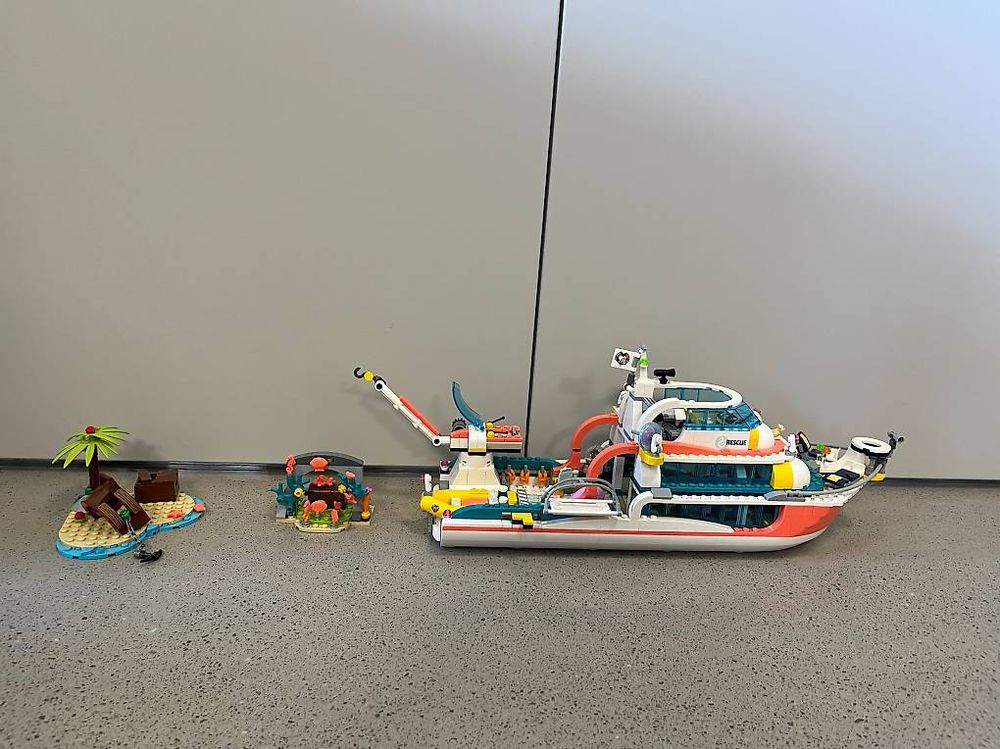 LEGO Friends Boot für Rettungsaktionen N° 41381 (Gebraucht) in ...