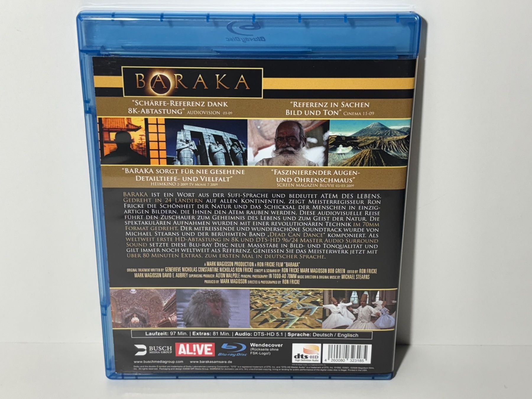 Baraka - Eine Welt jenseits der Worte Blu Ray (Gebraucht) in Wilderswil ...