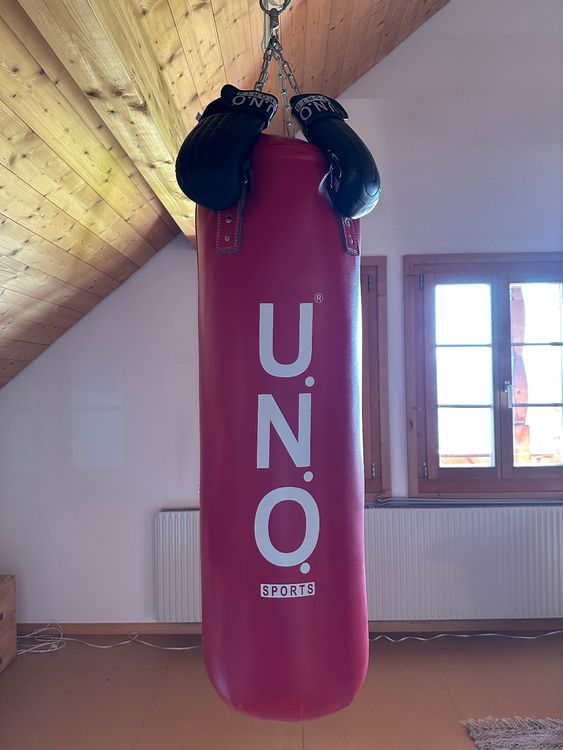 Boxsack inkl. Boxhandschuhe (Gebraucht) in Gerzensee für CHF 41 – nur ...