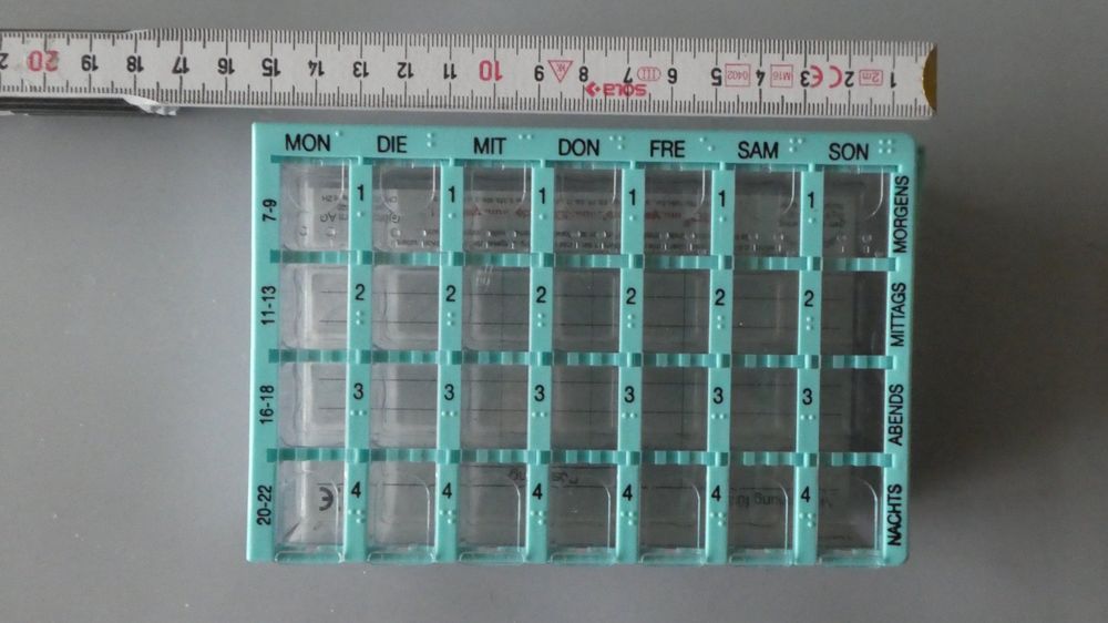 Medi Dosett. Medibox. Medikamentendosierer. | Kaufen auf Ricardo
