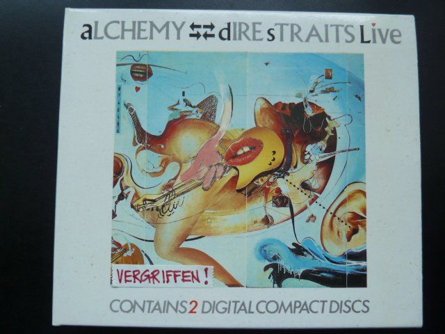 Dire Straits - Alchemy (Live, 2-CD-Box, vergriffen) | Kaufen auf Ricardo