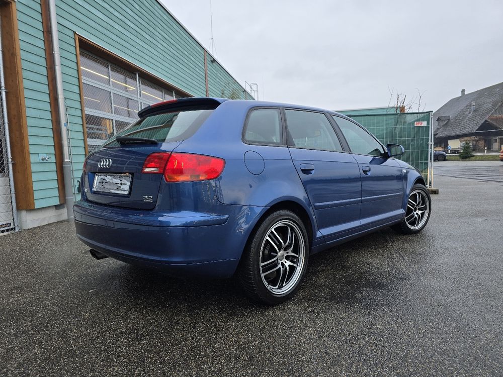Audi A3 3.2 V6 Quattro (Gebraucht) in Alchenflüh für CHF 3251 – nur ...