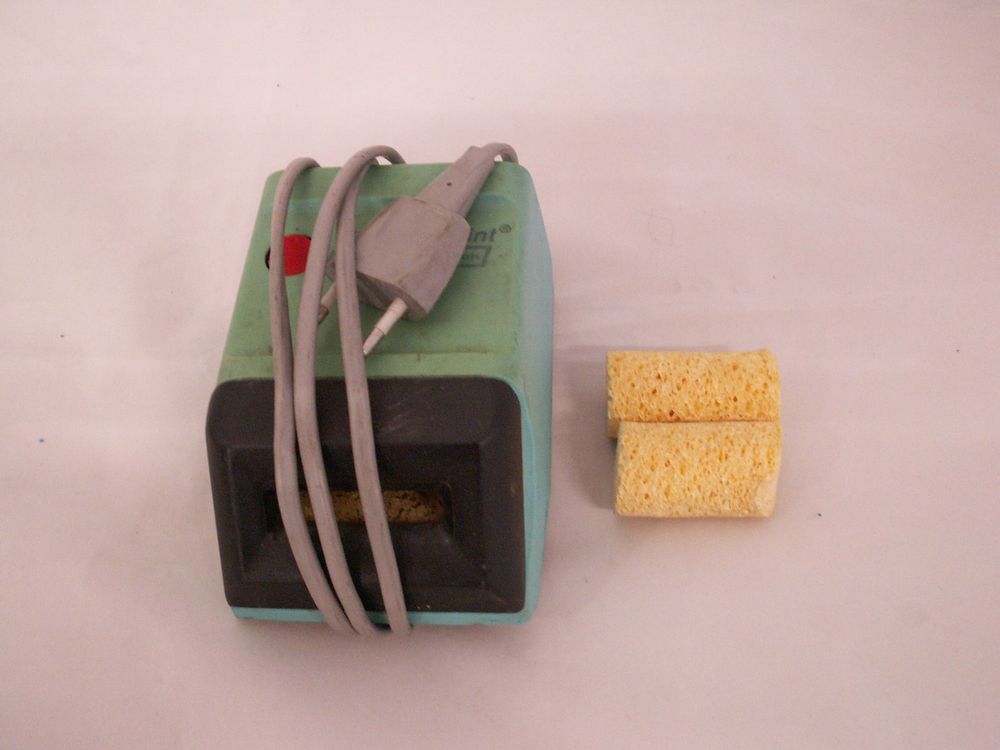 station de nettoyage pour fer à souder clean-o-point (Gebraucht) in ...