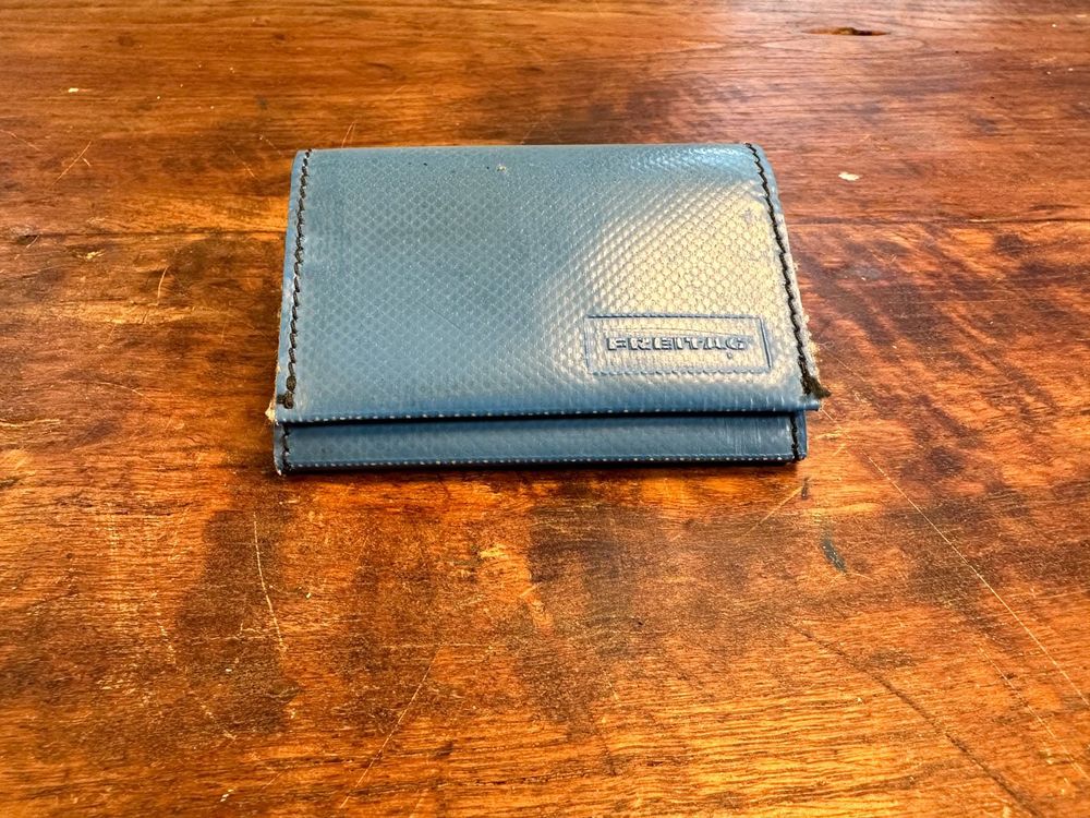 Freitag F54 Brandon - Wallet / Portemonnaie / Geldbeutel (Gebraucht) in ...
