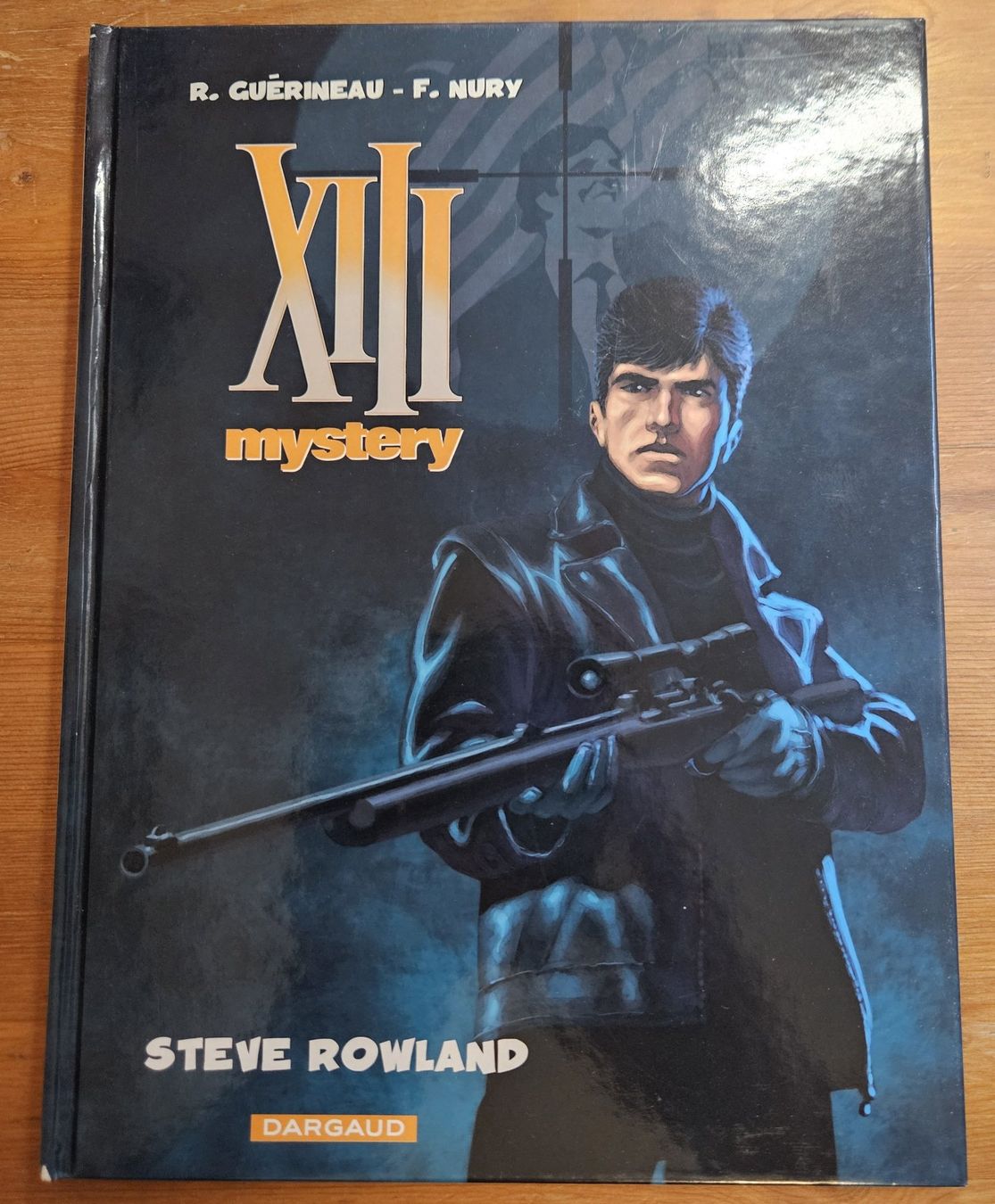 XIII Mystery N 5 E.O. (T.T.B.E.) Steve Rowland (D'occasion) à ...