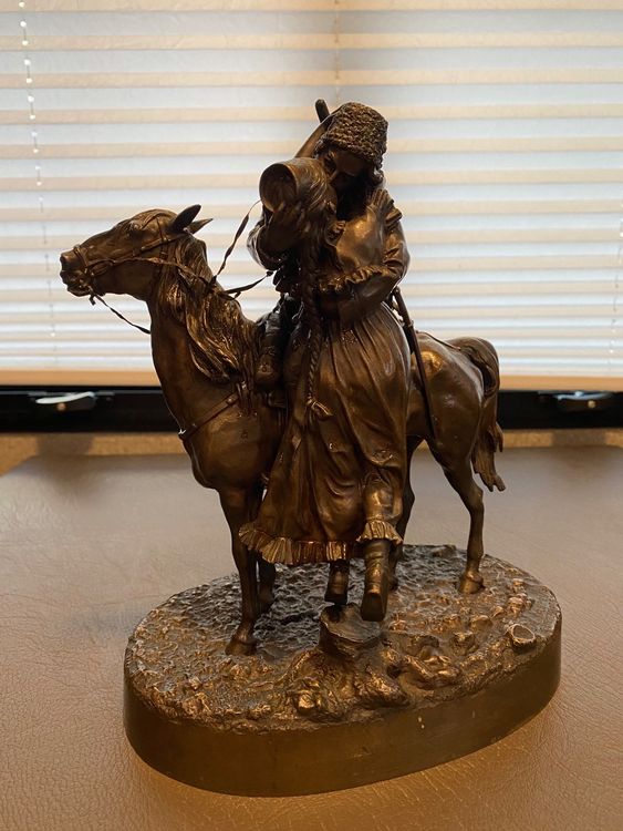 Bronze Vassili Yacovlevitch Grachev (1831-1905) | Kaufen auf Ricardo