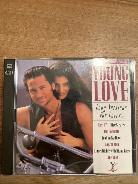 CD „Young Love/long version for lovers“ (Gebraucht) in Zürich für CHF 1 – mit Lieferung auf ...