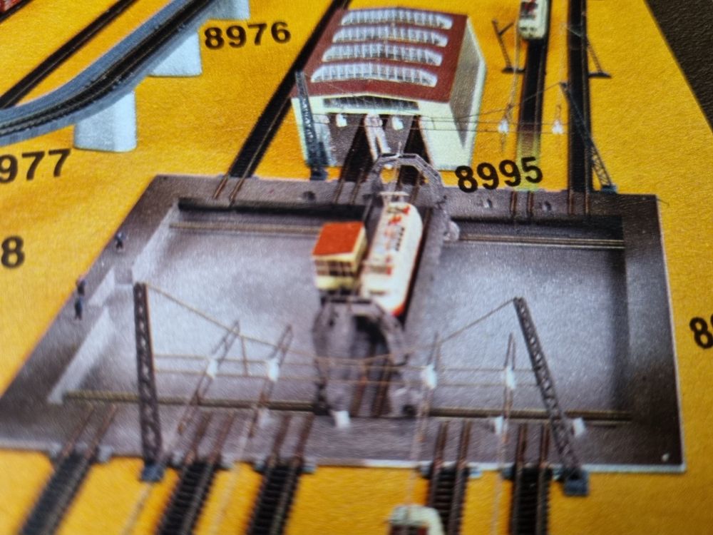 Märklin 8994 +2x 8980 schiebbühne spur Z (Gebraucht) in für CHF 195 ...