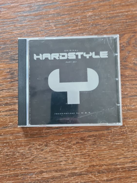 Original Hardstyle Part 001 CD - Top Zustand - Rarität! (Gebraucht) in Villmergen für CHF 3 ...