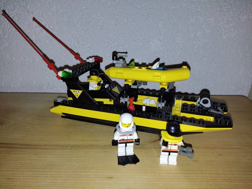 Lego 6451, année 1998, River Response | Kaufen auf Ricardo