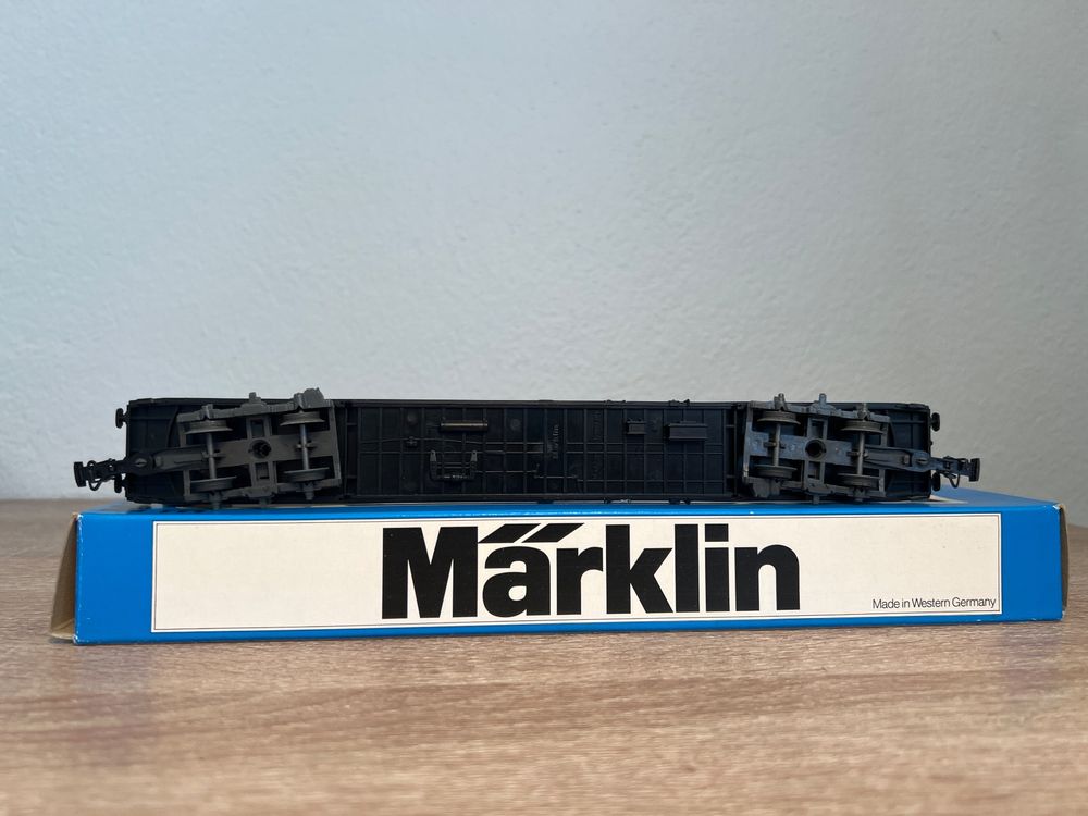 Märklin 4074 Autotransportwagen DB H0 OVP (1) | Kaufen auf Ricardo