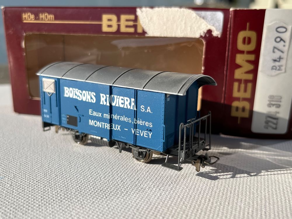 BEMO MOB Güterwagen Boissons Riviera H0m | Kaufen auf Ricardo