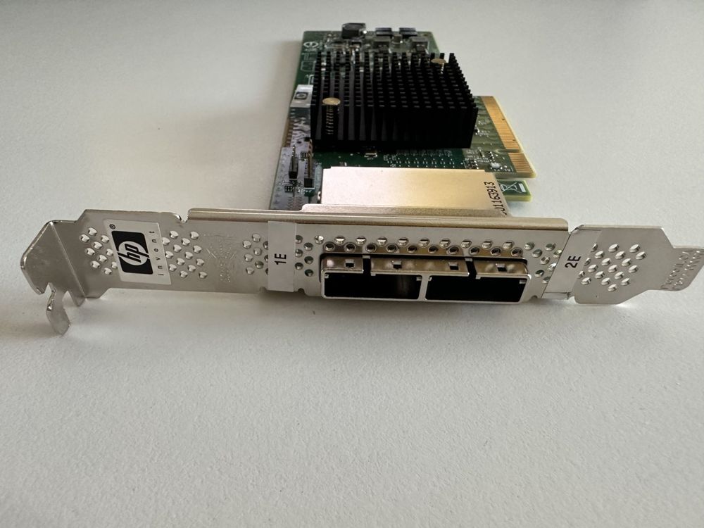 HPE H221 PCIe 3.0 SAS Host Bus Adapter, SP: 738191-001 (Gebraucht) in ...