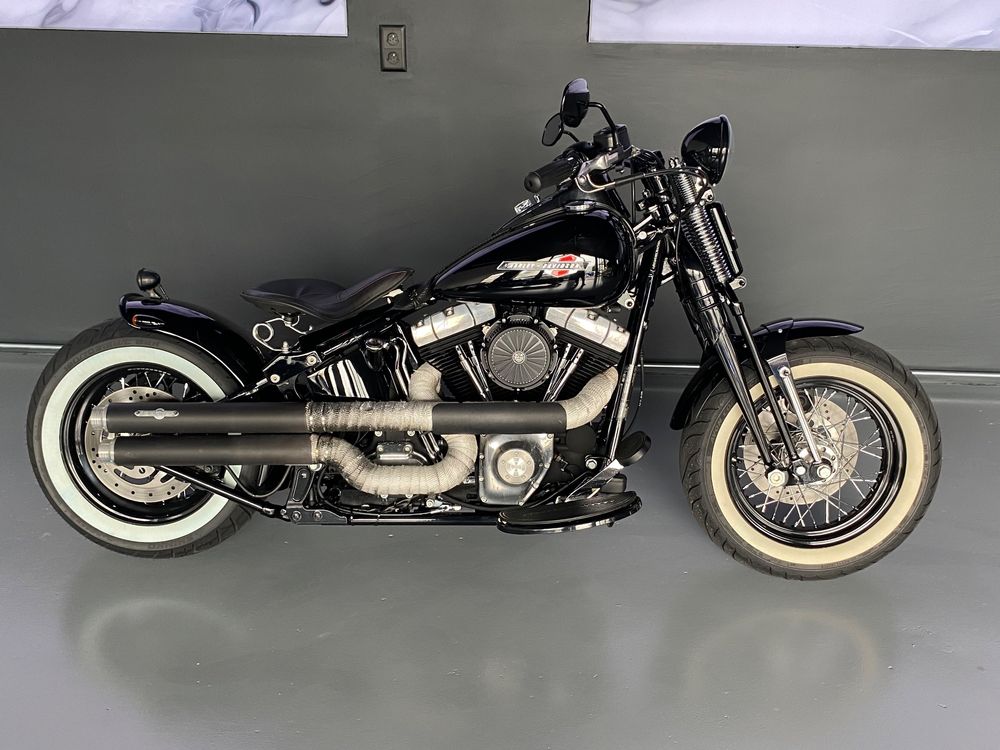 Harley Davidson Cross Bones Custom (Gebraucht) in Rütihof für CHF 15900 ...