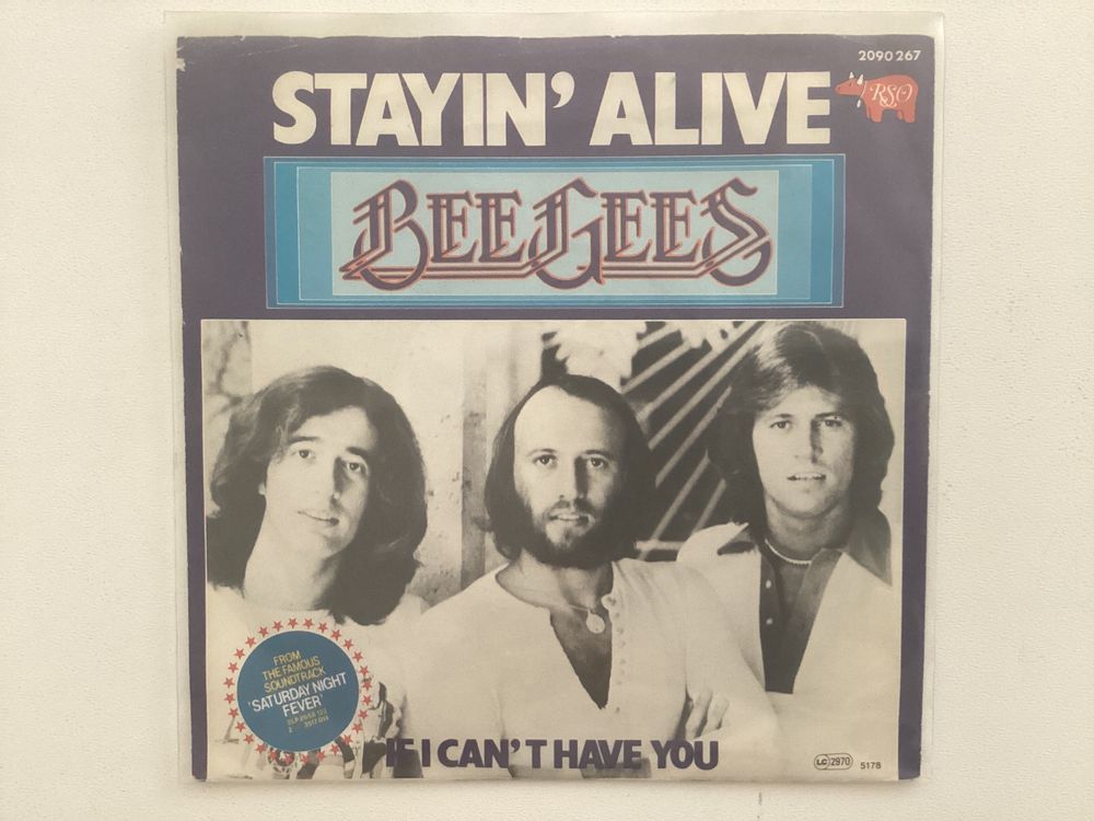 Bee Gees Single - Staying Alive (Gebraucht) in Gutenswil für CHF 5 ...