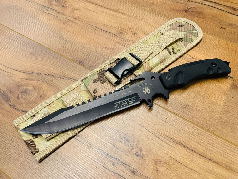 Messer Afghanistan COMBAT 9/11 Tactical 36cm NEU (Neu und ...