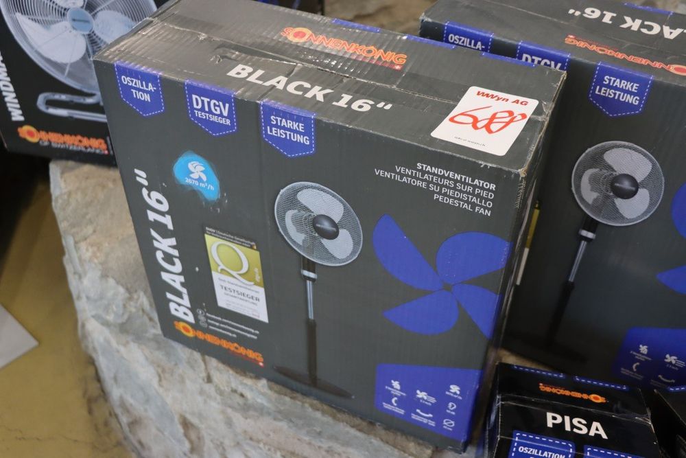 Sonnenkönig Standventilat (Lot 688) Standort 8590 Romanshorn | Kaufen ...