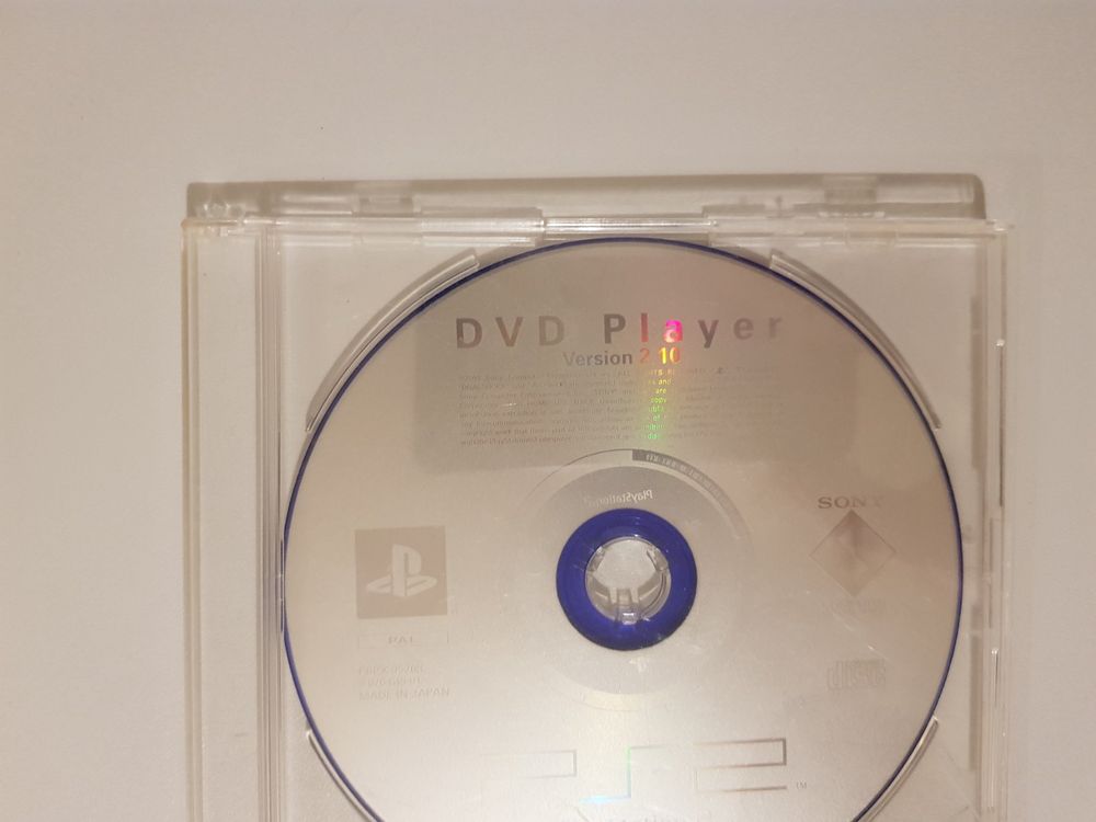 DVD Player Install Disc Version 2.10 für PS2 (Gebraucht) in ...