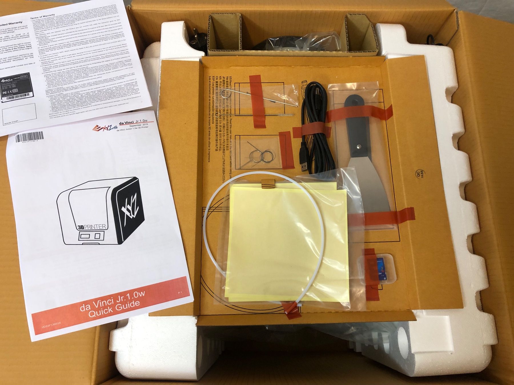 3D-Drucker da Vinci Jr. 1.0w (Neu und originalverpackt) in Brunnen für ...