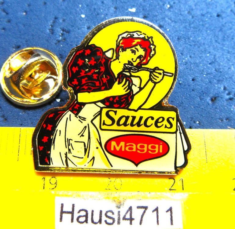 MAGGI PIN | Kaufen auf Ricardo