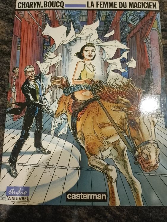 CHARYN.BOUCQ La Femme du magicien - La Femme du magicien BD | Kaufen ...
