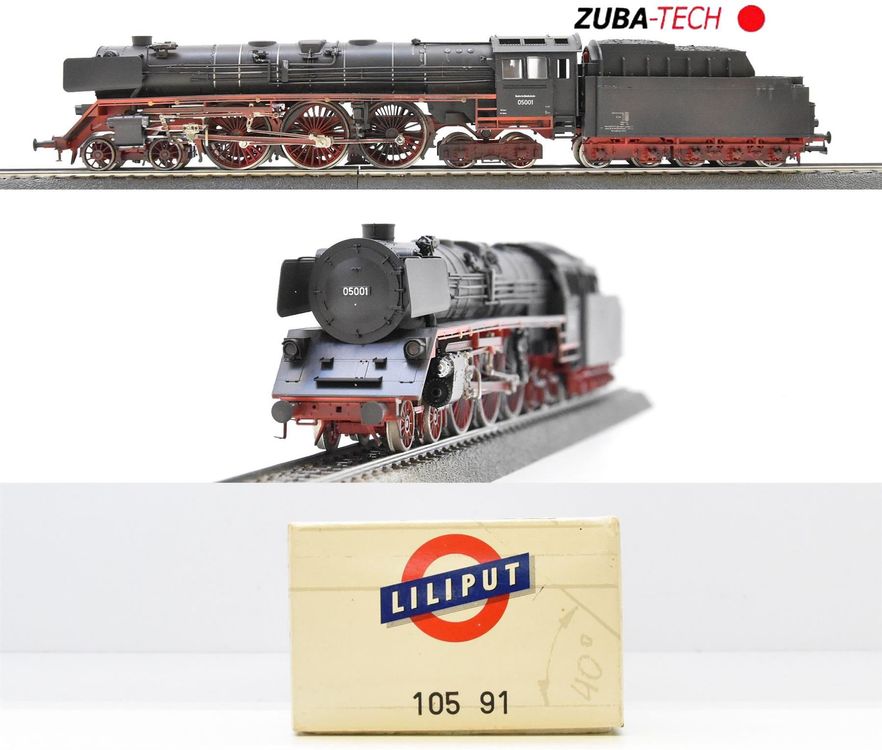 Liliput 10591 Dampflok BR 05 DB H0 GS OV (Gebraucht) in St. Gallen für CHF 66.5 – mit Lieferung ...