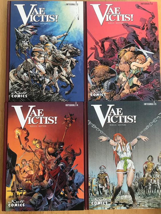 VAE VICTIS, Sammelbände 2, 3, 4, 5 (Neu (gemäss Beschreibung)) in Stäfa ...
