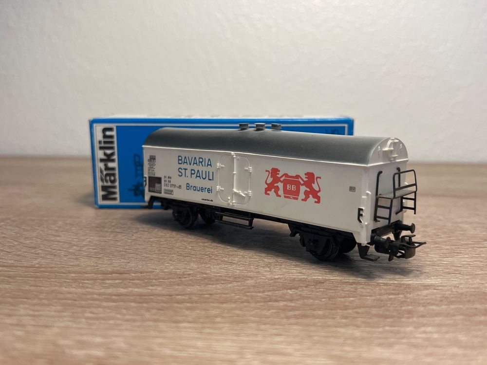 Märklin 4667 Kühlwagen Bavaria H0 (1) (Gebraucht) in St-Aubin-Sauges für CHF 17 – mit Lieferung ...