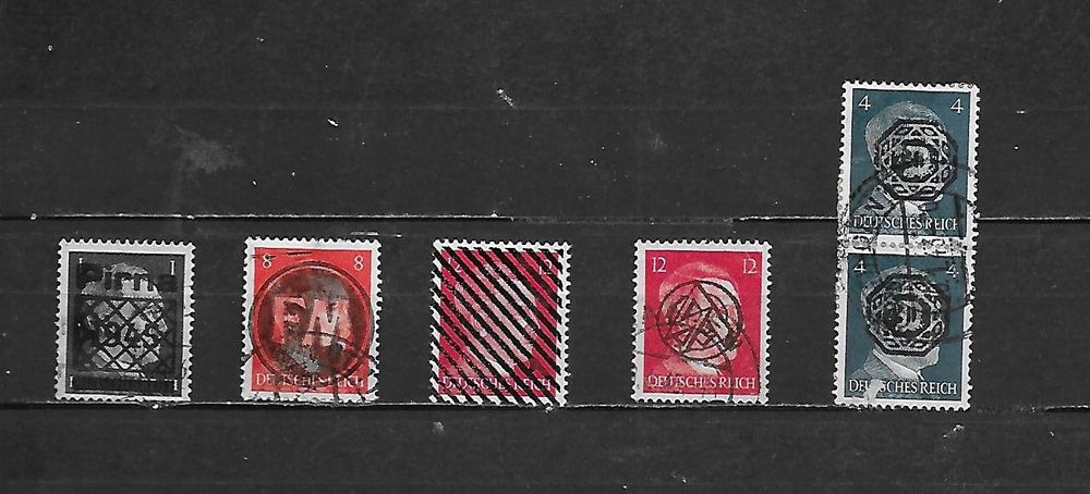 DR Hitler mit Aufdruck gestempelt (Gebraucht) in Altstätten SG für CHF 4 – mit Lieferung auf ...