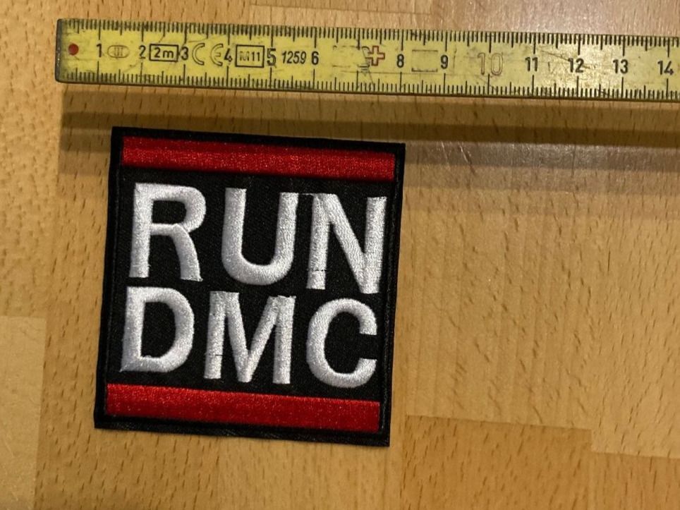 RUN DMC Patch Aufnäher Metal Rock Band | Kaufen auf Ricardo