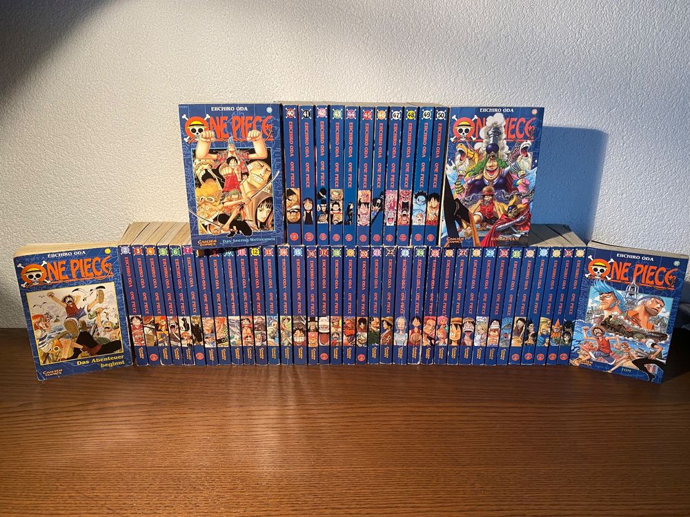 One Piece Band 1-50 | Kaufen auf Ricardo