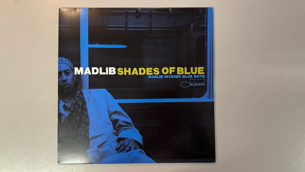 Madlib Shades Of Blue 2 x Vinyl, LP, Album Blue Note | Kaufen auf Ricardo