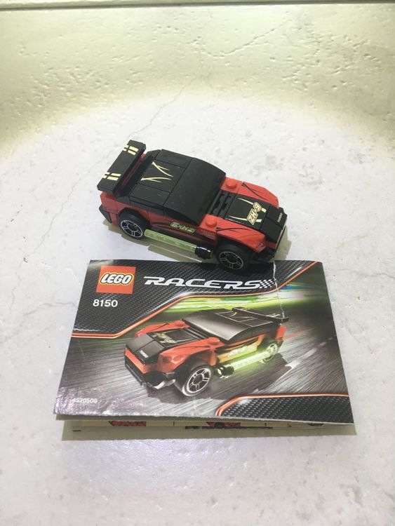 LEGO Racers 8150 ZX Turbo | Kaufen auf Ricardo