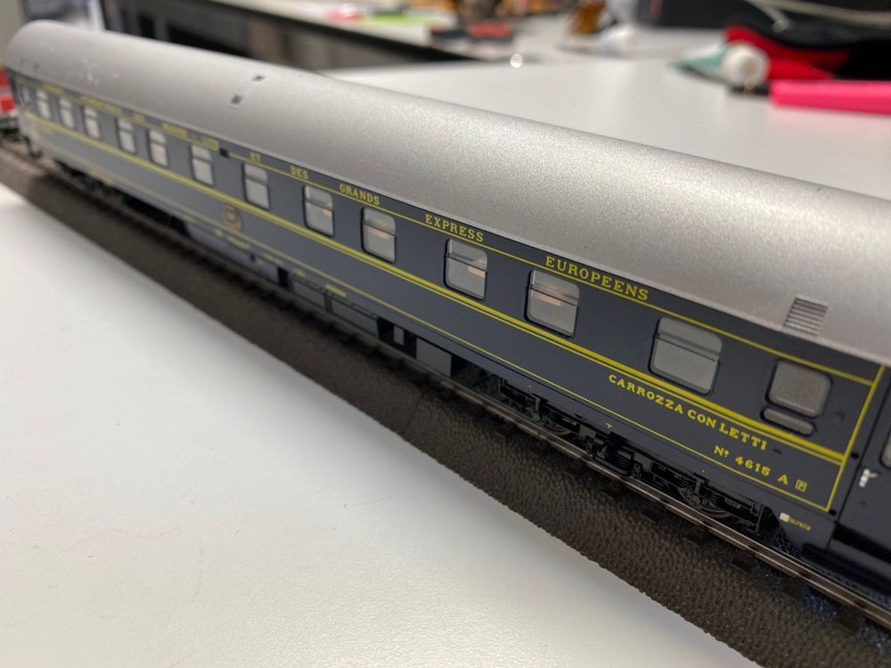 Roco Pullmann Schlafwagen H0 | Kaufen auf Ricardo