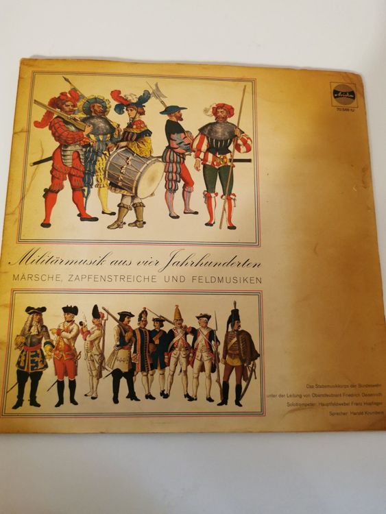 Militärmusik aus vier Jahrhunderten (Gebraucht) in Itingen für CHF 4 ...