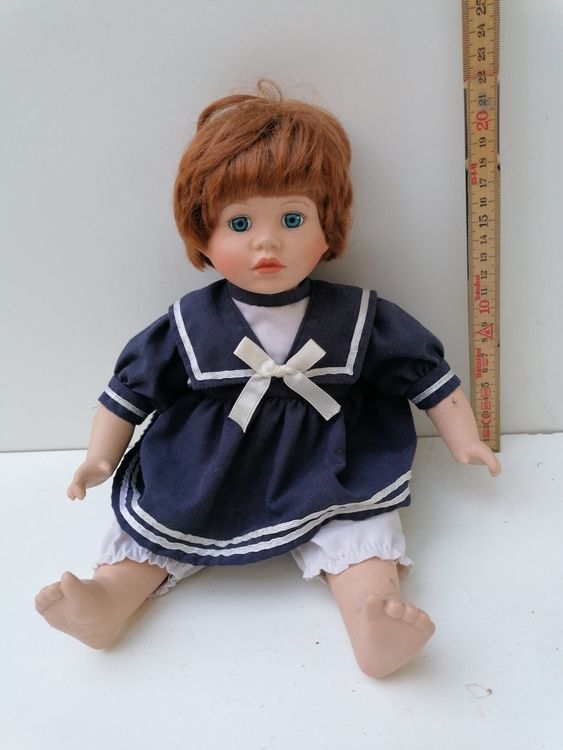 Porzellan Puppe aus Promenade Collection Anne-A | Kaufen auf Ricardo