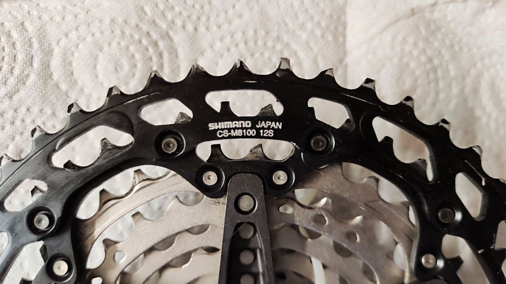 Shimano XT CS-M8100 12 Fach Kassette | Kaufen auf Ricardo