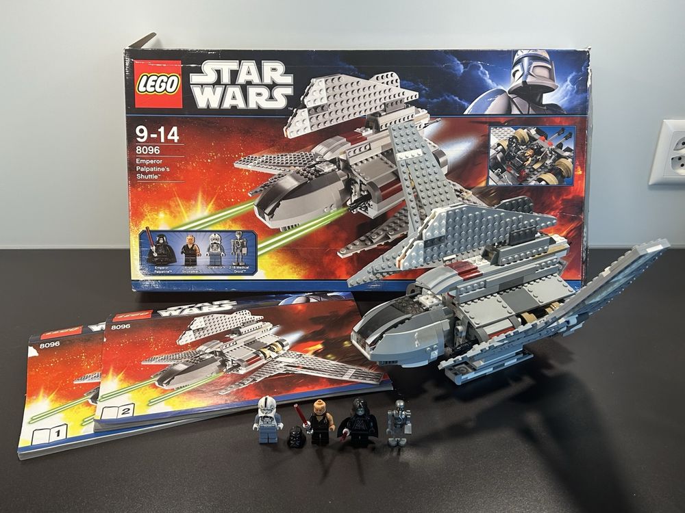 LEGO Star Wars Emperor Palpatine's Shuttle 8096 | Kaufen auf Ricardo