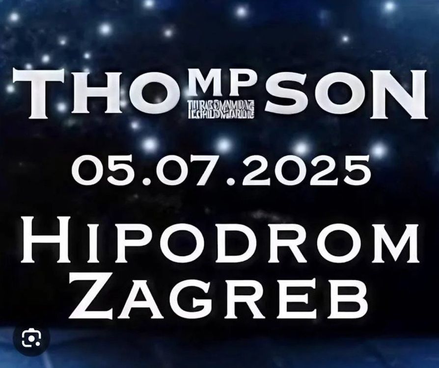 Thompson – Live in Zagreb | 05.07.2025 | Hipodrom (Neu und originalverpackt) in Basel für CHF 35 ...