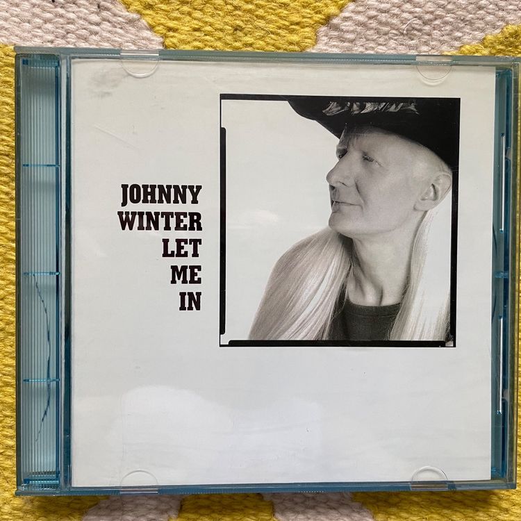 JOHNNY WINTER-LET ME IN (Gebraucht) in Rorschacherberg für CHF 2.9 ...