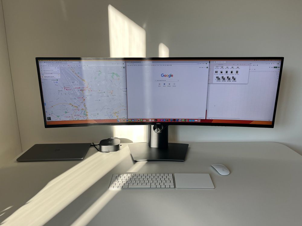 Dell UltraSharp 49 Curved Monitor U4919DW (Gebraucht) in Dietikon für ...