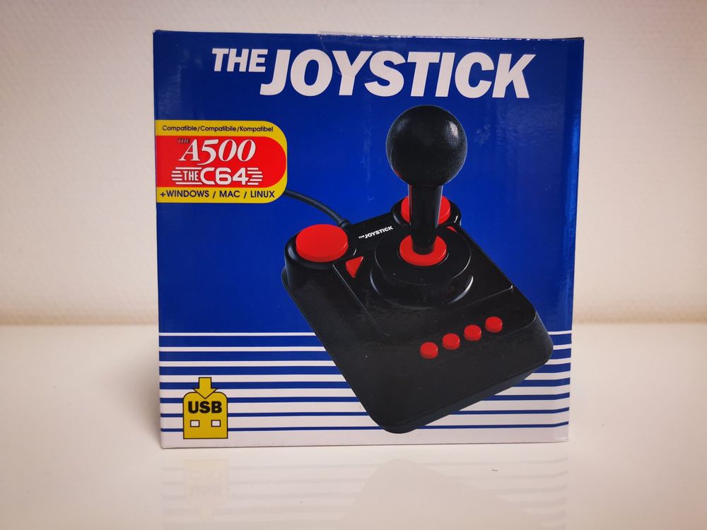 Joystick Competition Pro Retro USB (Neu und originalverpackt) in Zürich für CHF 29 – mit ...