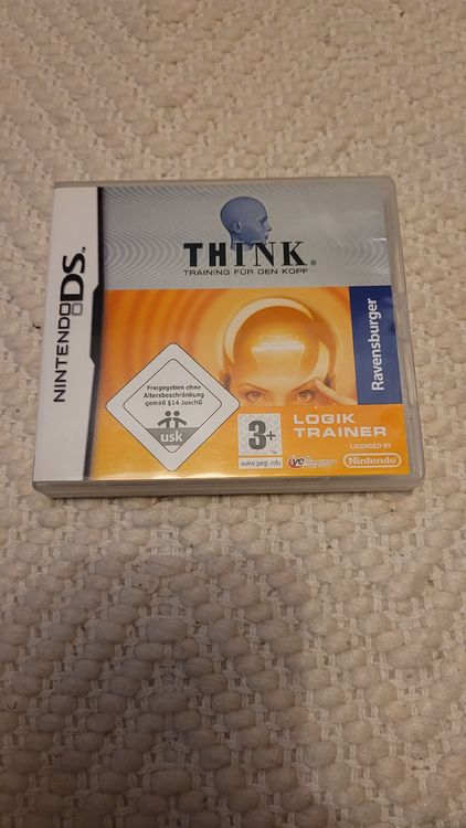 Nintendo DS Spiel: Think - Training für den Kopf (Gebraucht) in Stans ...