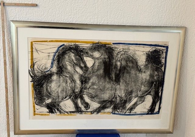 Von Hans Erni signierte Lithografie (Gebraucht) in Hessigkofen für CHF 390 – mit Lieferung auf ...