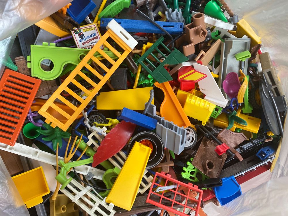 Playmobil Einzelteile / Ersatzteile 2kg | Kaufen auf Ricardo