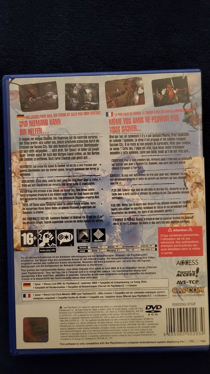 Resident Evil Outbreak 1 & 2 / Playstation 2 Spiele (Neu (gemäss Beschreibung)) in Biel/Bienne ...